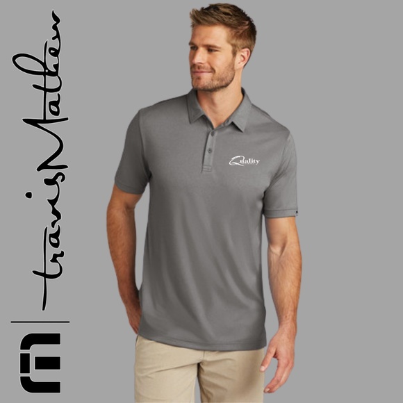 Travis Mathew | Shirts | Travis Mathew Coto Performance Polo | Poshmark